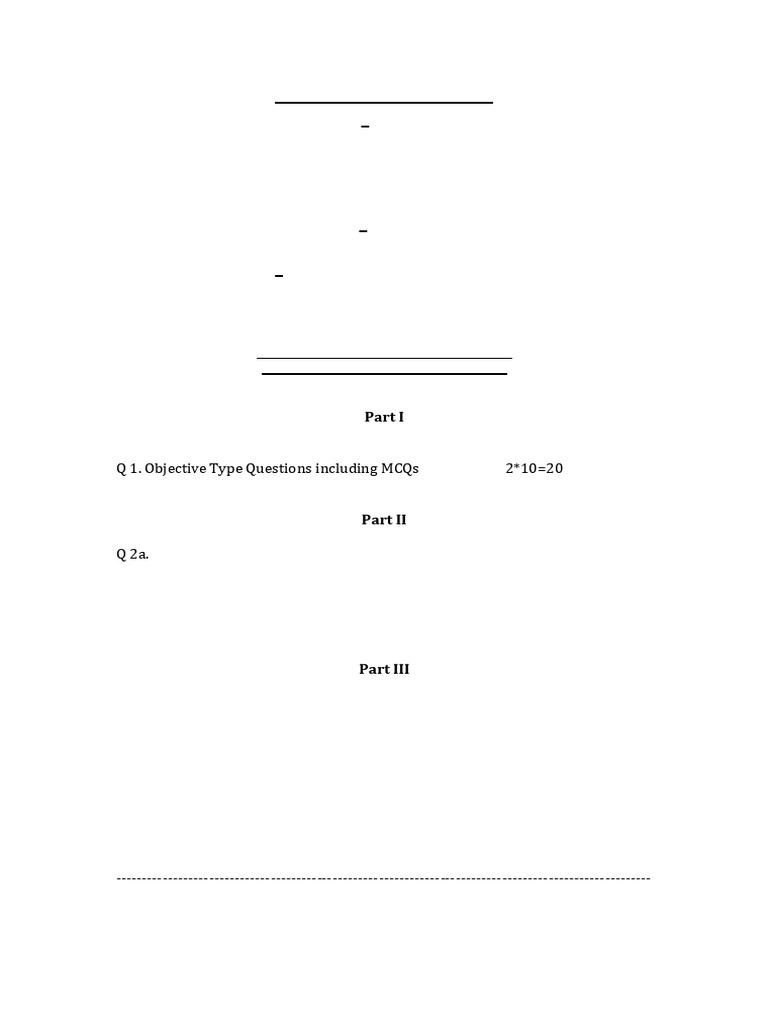 Physiology Theory Paper Overview | PDF