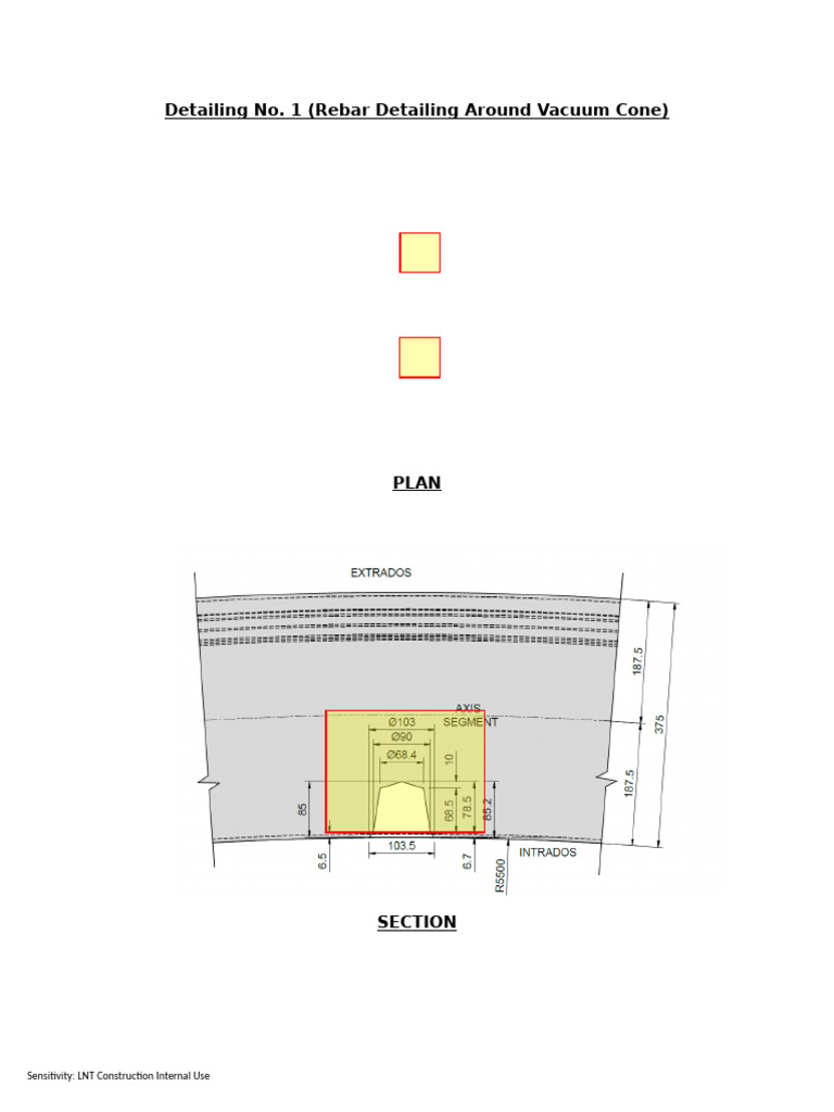 Detailing No. 1 (Beside Vacuum Cone) | PDF