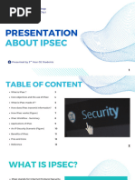 IPsec Understanding and Functions | PDF