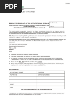 Dosh Form | PDF | Patient | Employment