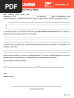 Modelo de Atestado Médico 1 | PDF