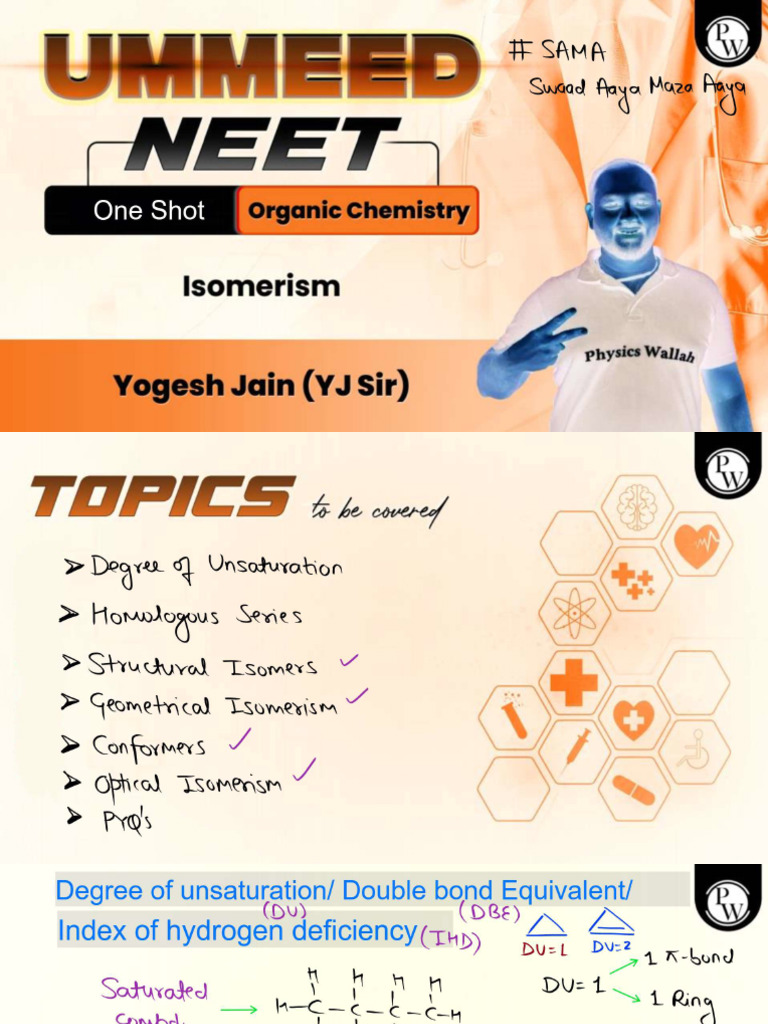 ISOMERISm Yogesh Sir | PDF