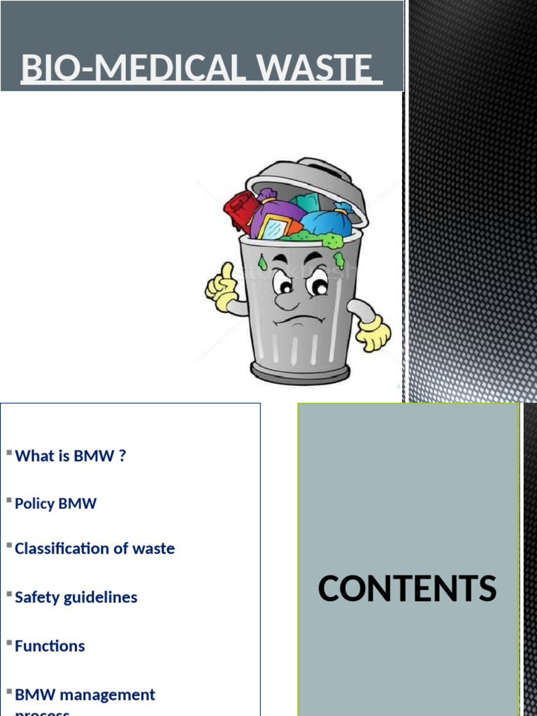 Biomedical Waste Management Guide | PDF | Waste | Materials
