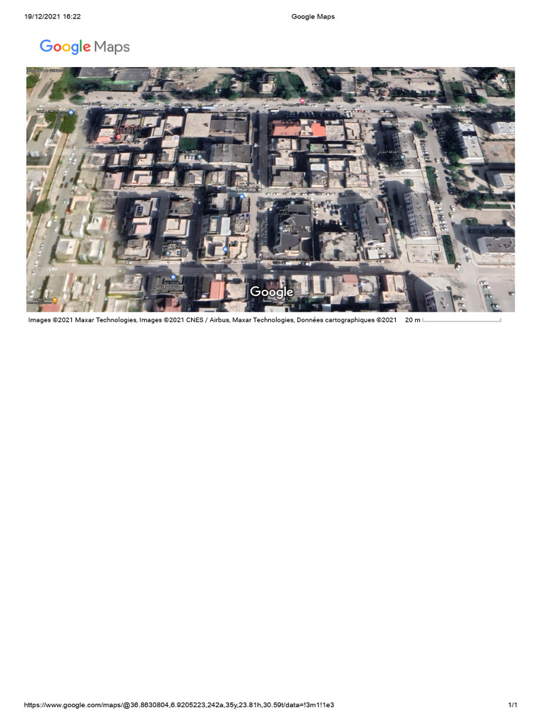 Google Maps | PDF