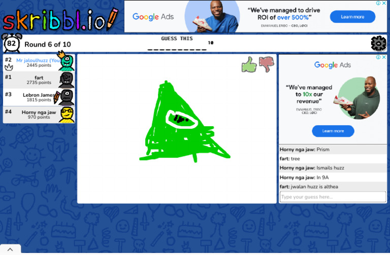 Skribbl - Free Multiplayer Drawing & Guessing Game | PDF