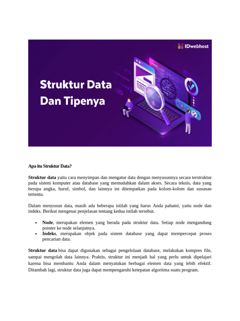 Apa Itu Struktur Data | PDF