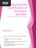Economic Symbols and Their Meanings | PDF | Economics | Symbols