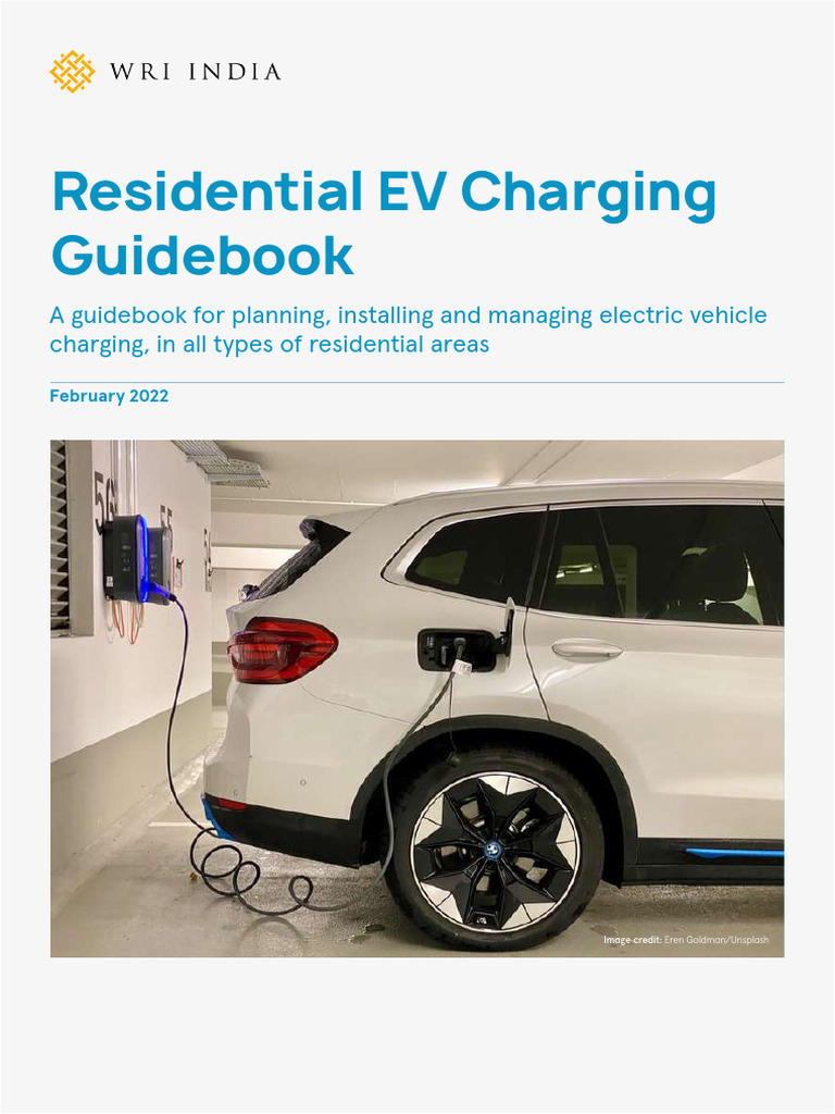 Delhi Residential EV Charging Guide | PDF | Battery Charger | Electric ...