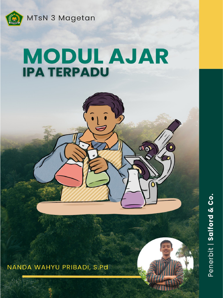 Modul Ajar IPA Terpadu MTsN 3 Magetan | PDF