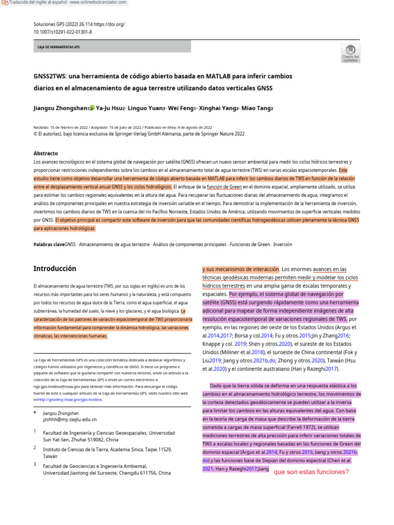 2022 - GNSS2TWS An Open-Source MATLAB-based Tool For Inferring Daily ...