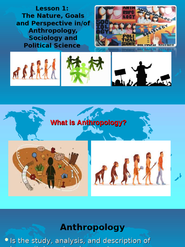 Lesson 1. Introduction To UCSP | PDF | Anthropology | Social Sciences