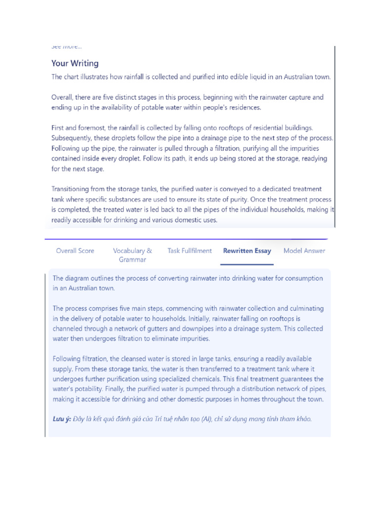 Process - Drinking Water Process For Household Uses | PDF