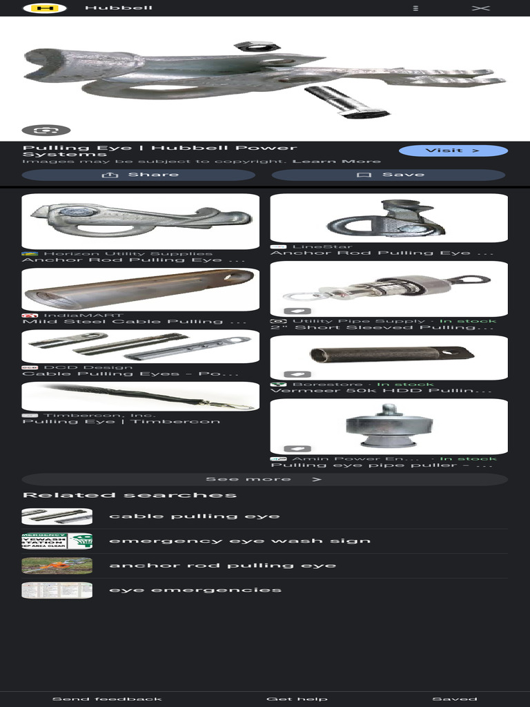 Pulling Eye Emergency Tower - Google Search | PDF