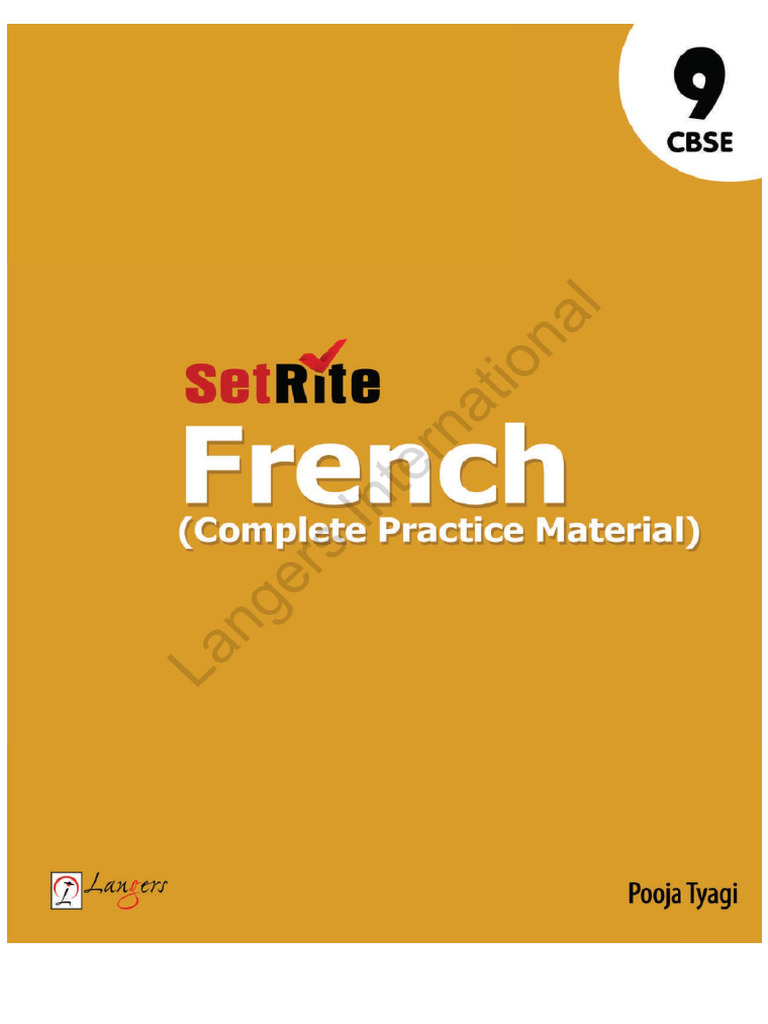 Setrite - 9 - Langers International | PDF