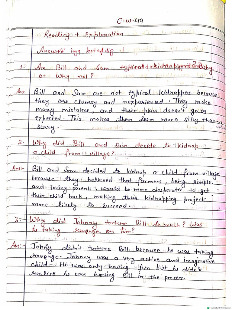 Class 8 English | PDF