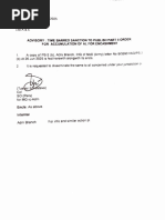 Army Movement Order Template | PDF