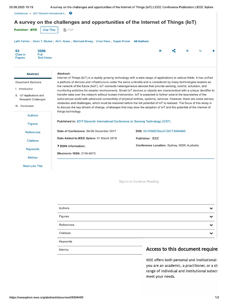 A Survey On The Challenges | PDF