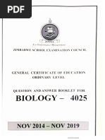ZIMSEC O Level Chemistry Resources | PDF