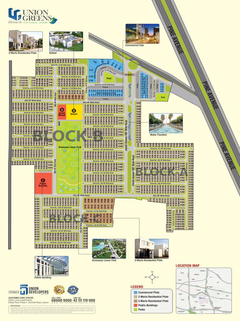 UG Phase II Map 1 | PDF