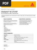 Sikalastic®-726 Balcony One Shot: Product Data Sheet | PDF | Humidity ...