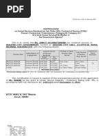 CSE-PR Form 1 CAS 07 December 2023 | PDF