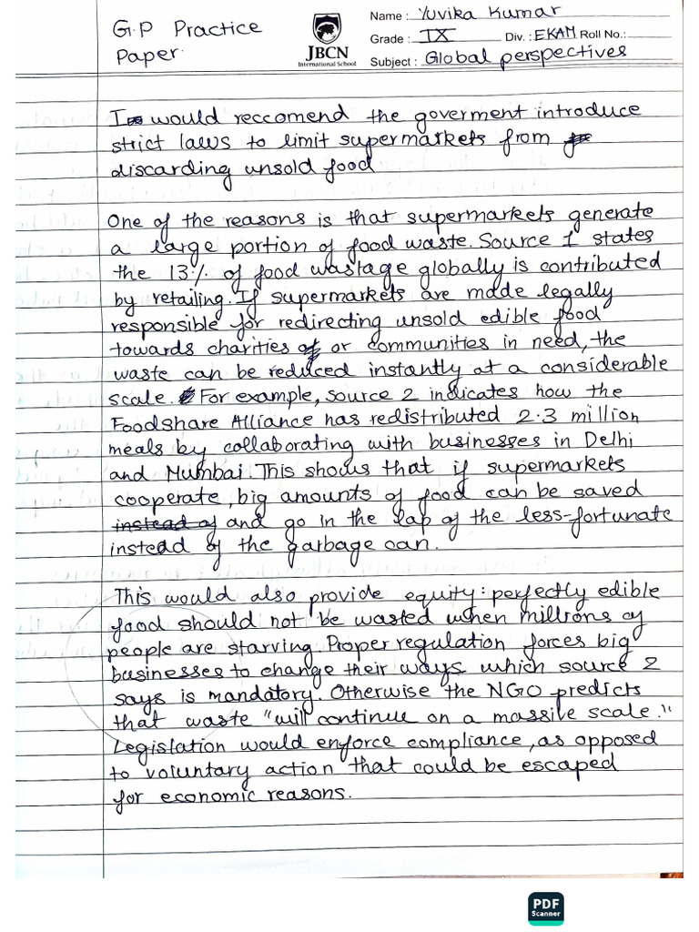 GP Practice Paper | PDF