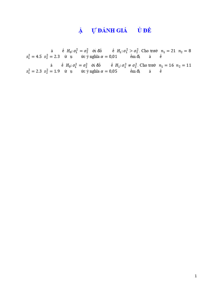 BT Tu Danh Gia 1.5 | PDF
