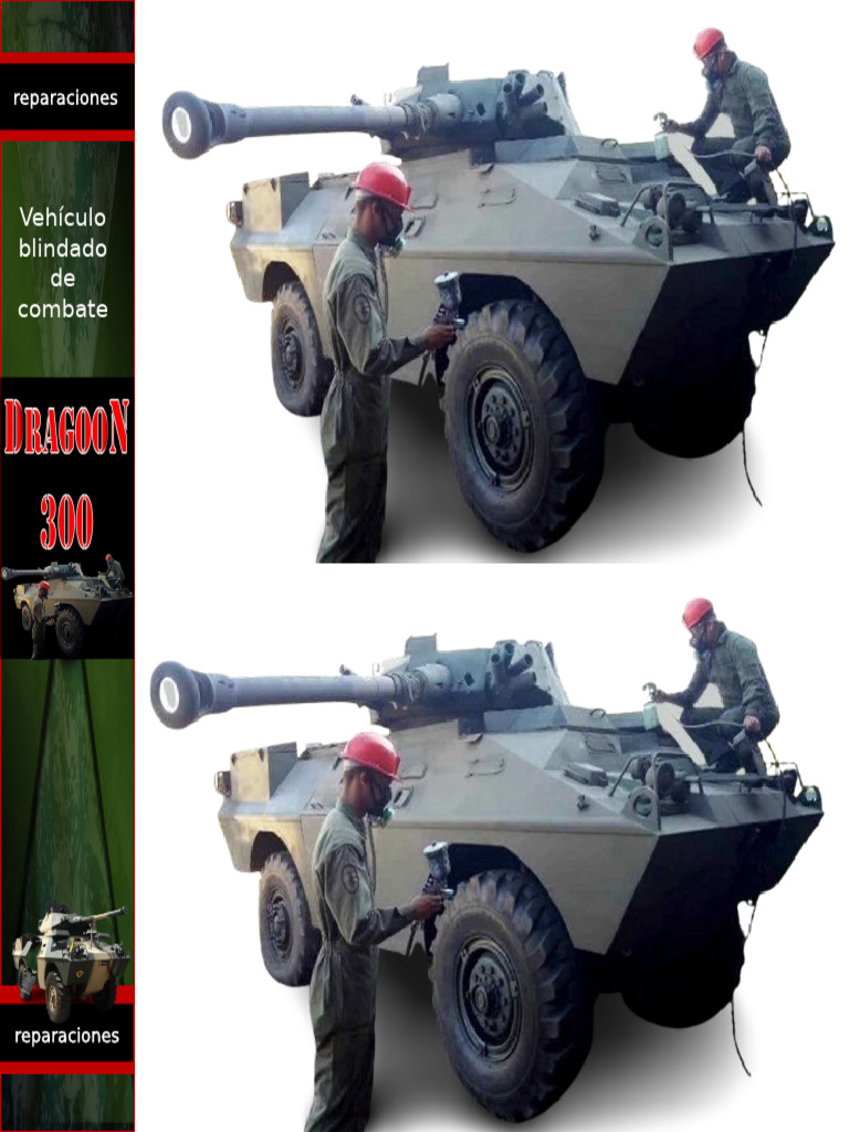 Portada Carpeta Dragoon 300 | PDF