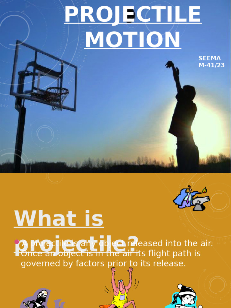 Projectile Motion 2 | PDF | Trajectory | Projectiles