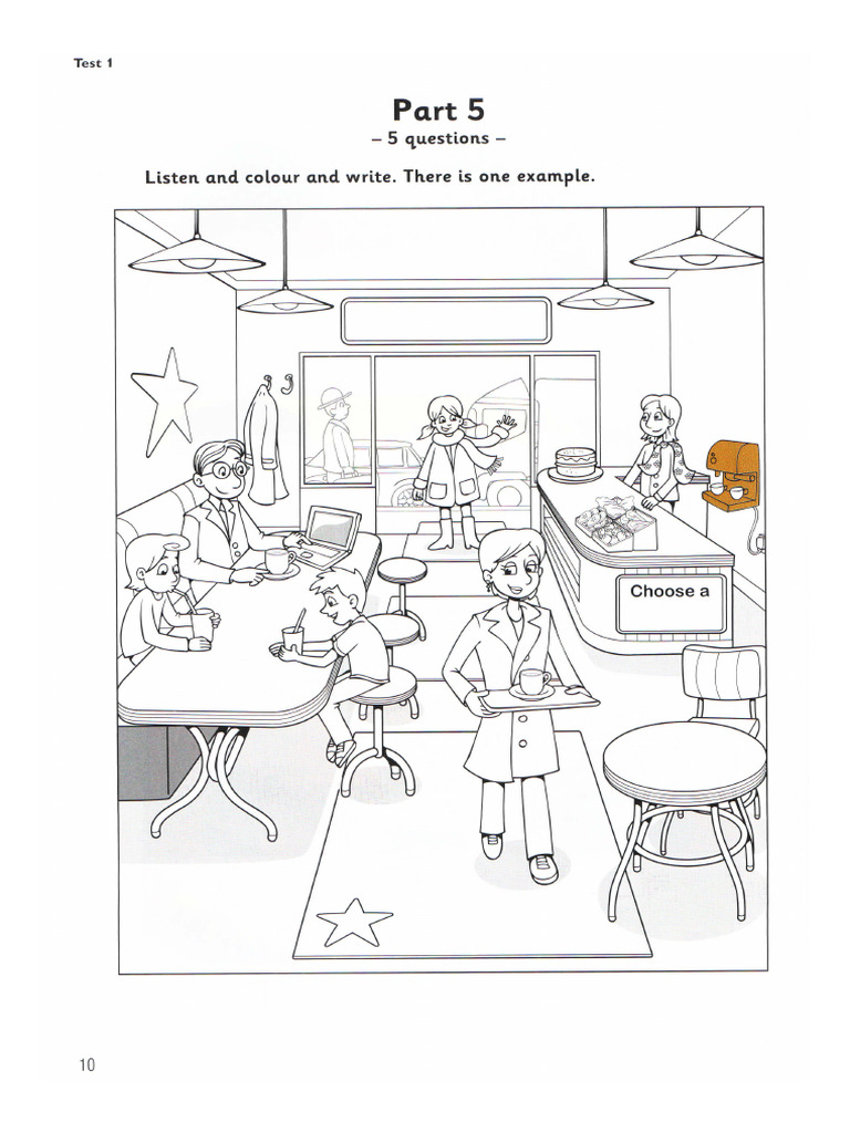 Movers 2 Authentic Examination Papers Student S Book-Trang | PDF
