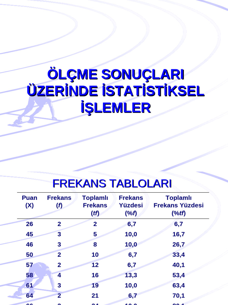 Merkezi Egilim Olculeri | PDF