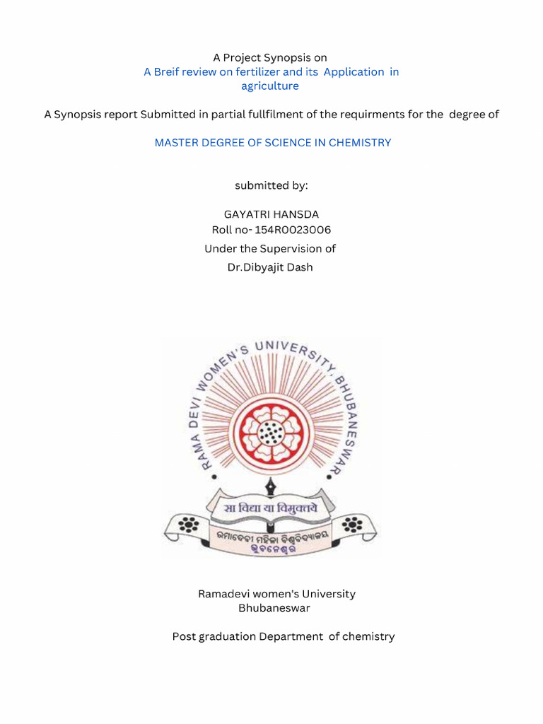 RD Project | PDF