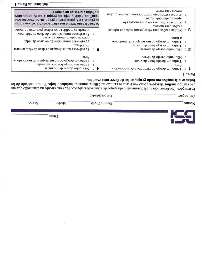 Bsi 1 | PDF