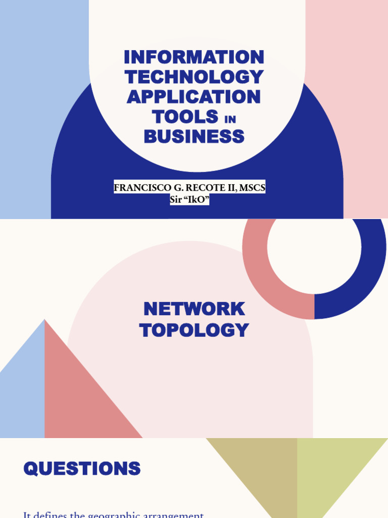 Business Analytics and Information Technology Basics | PDF | Network Topology | Computer Network