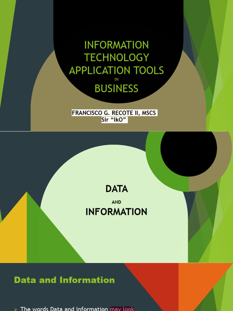 Business Analytics and Information Technology Basics 2 | PDF | Computer Network | Network ...