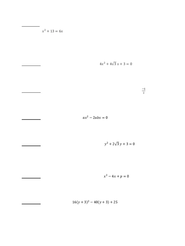 G9 Unit 2 Revision - Semester 1 | PDF | Factorization | Polynomial