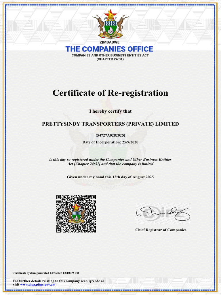 Prettysindy Certificate | PDF