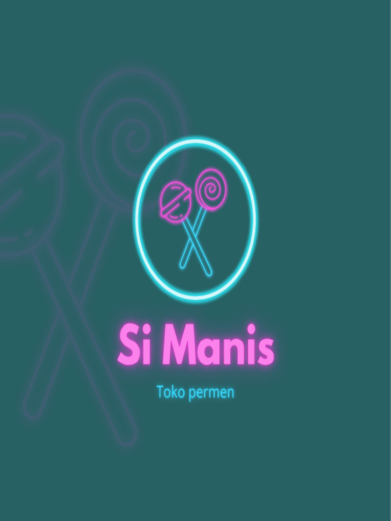 Pink Biru Neon Simpel Logo Permen - 20250820 - 221733 - 0000 | PDF
