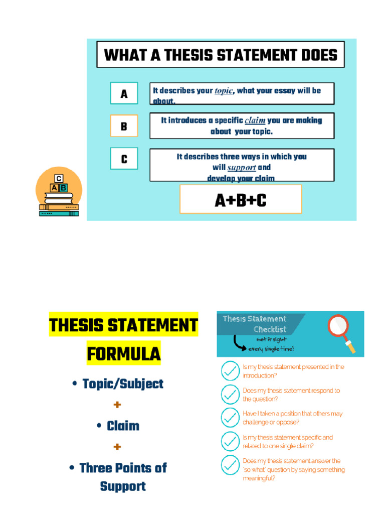 Thesis Statement | PDF