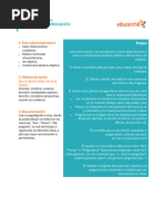 Veo - Pienso - Me Pregunto | PDF