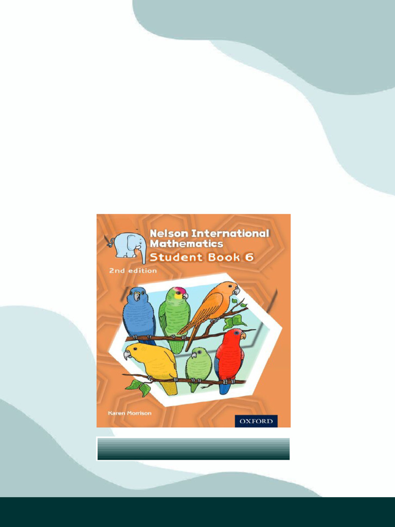 Nelson International Mathematics 2nd Edition Students Book 6 OP PRIMARY SUPPLEMENTARY COURSES ...
