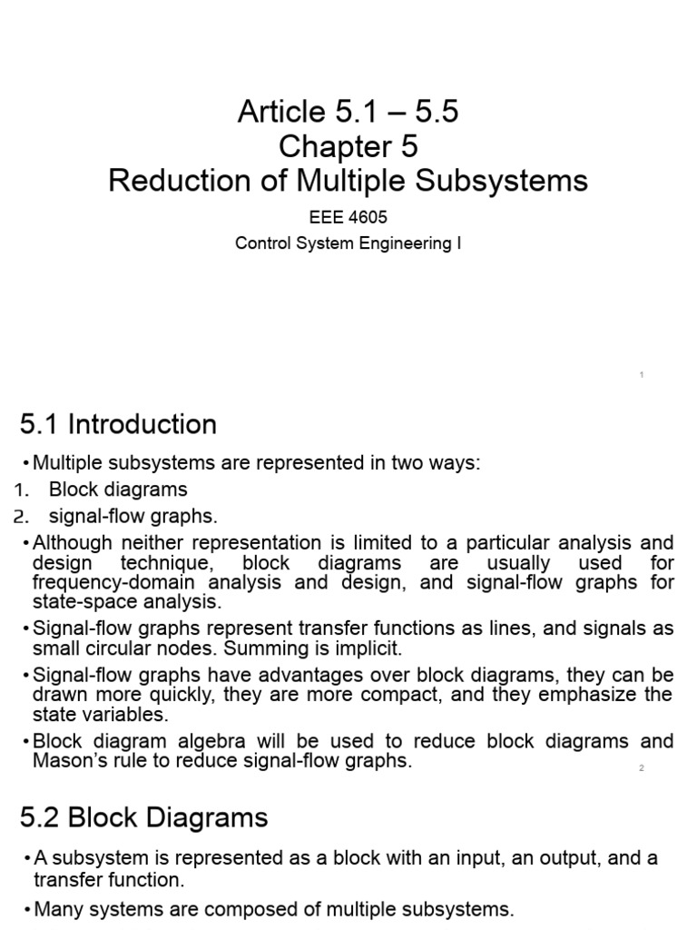 EEE 4605 Chapter 5pptx - 250630 - 000507 | PDF | Applied Mathematics | Computer Engineering