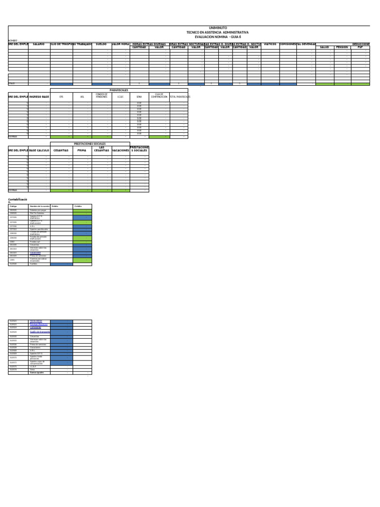NOMINA Completa 12 de Agosto 2025 Contabilizacion | PDF | Economias | Compensación laboral