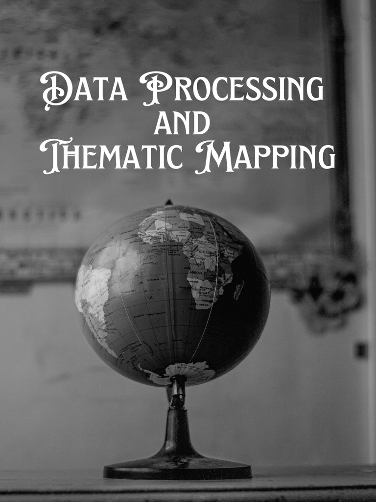 Data Processing in Geography Practical | PDF | Geographic Information ...