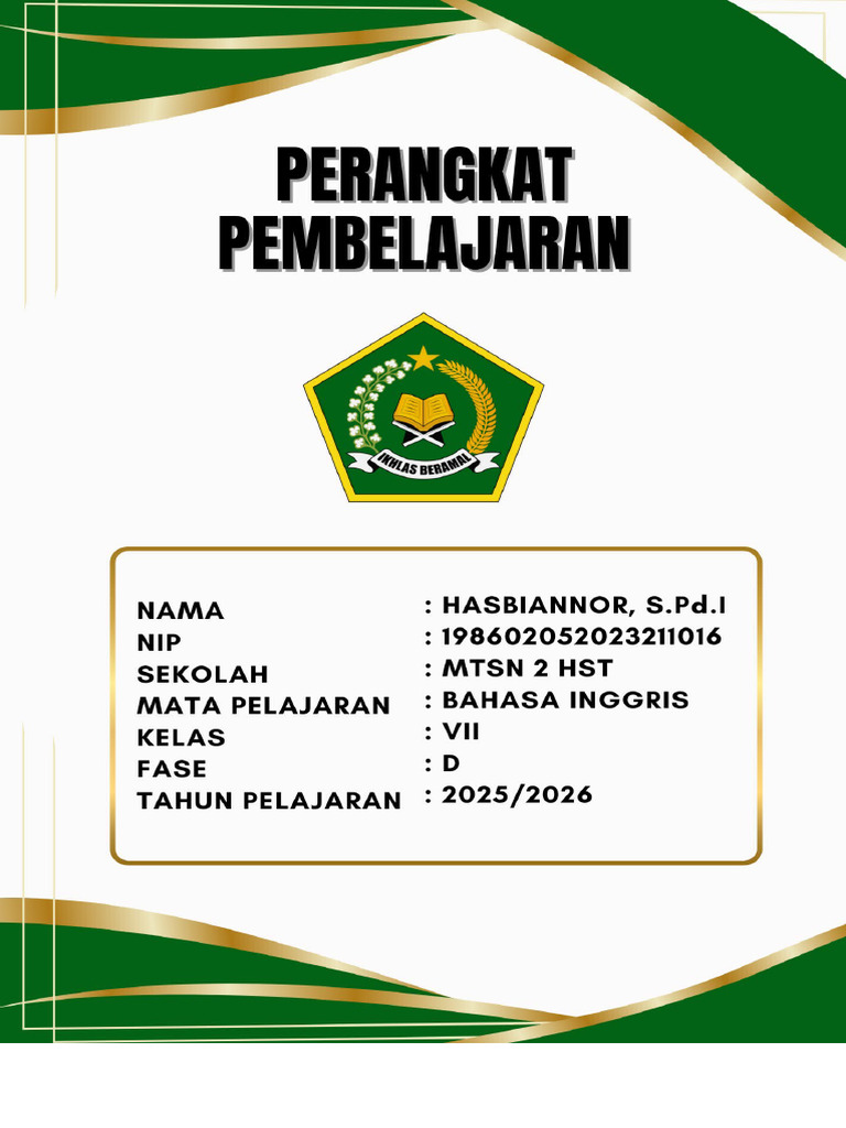 Cover Perangkat | PDF