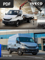 IVECO Daily 45C18 Specifications | PDF | Brake | Truck