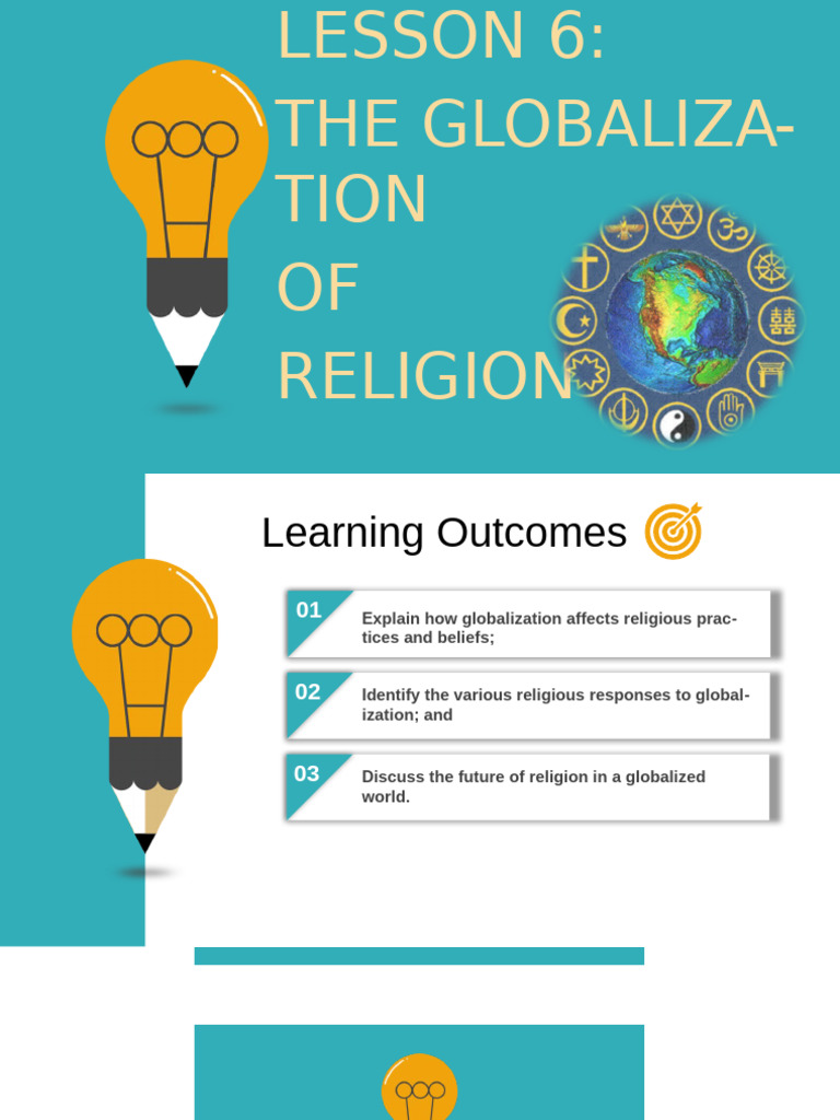 Lesson 6 The Globalization of Religion Group 3 | PDF | Globalization ...
