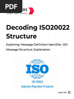 ISO20022 A Deep Dive On Pacs-008 | PDF | Money | Economies