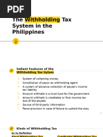 Final Withholding Tax - v2 - 23 Nov 2024 | PDF | Income Tax | Taxes