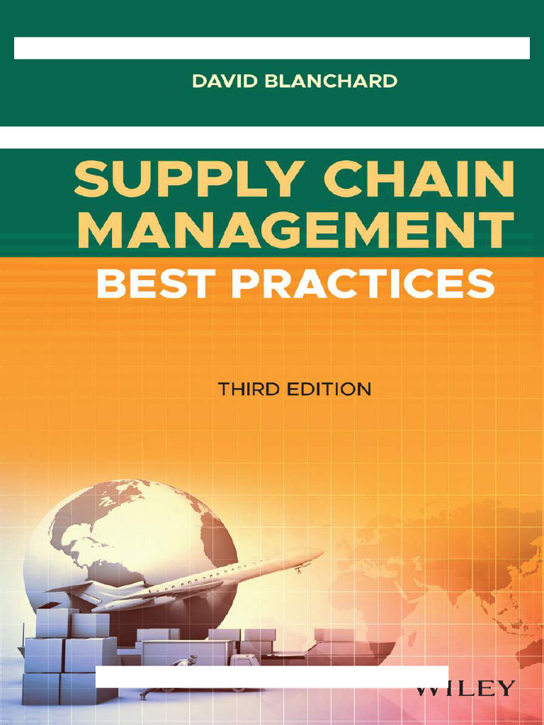 Supply Chain Management Best Practices | PDF | Books | Business